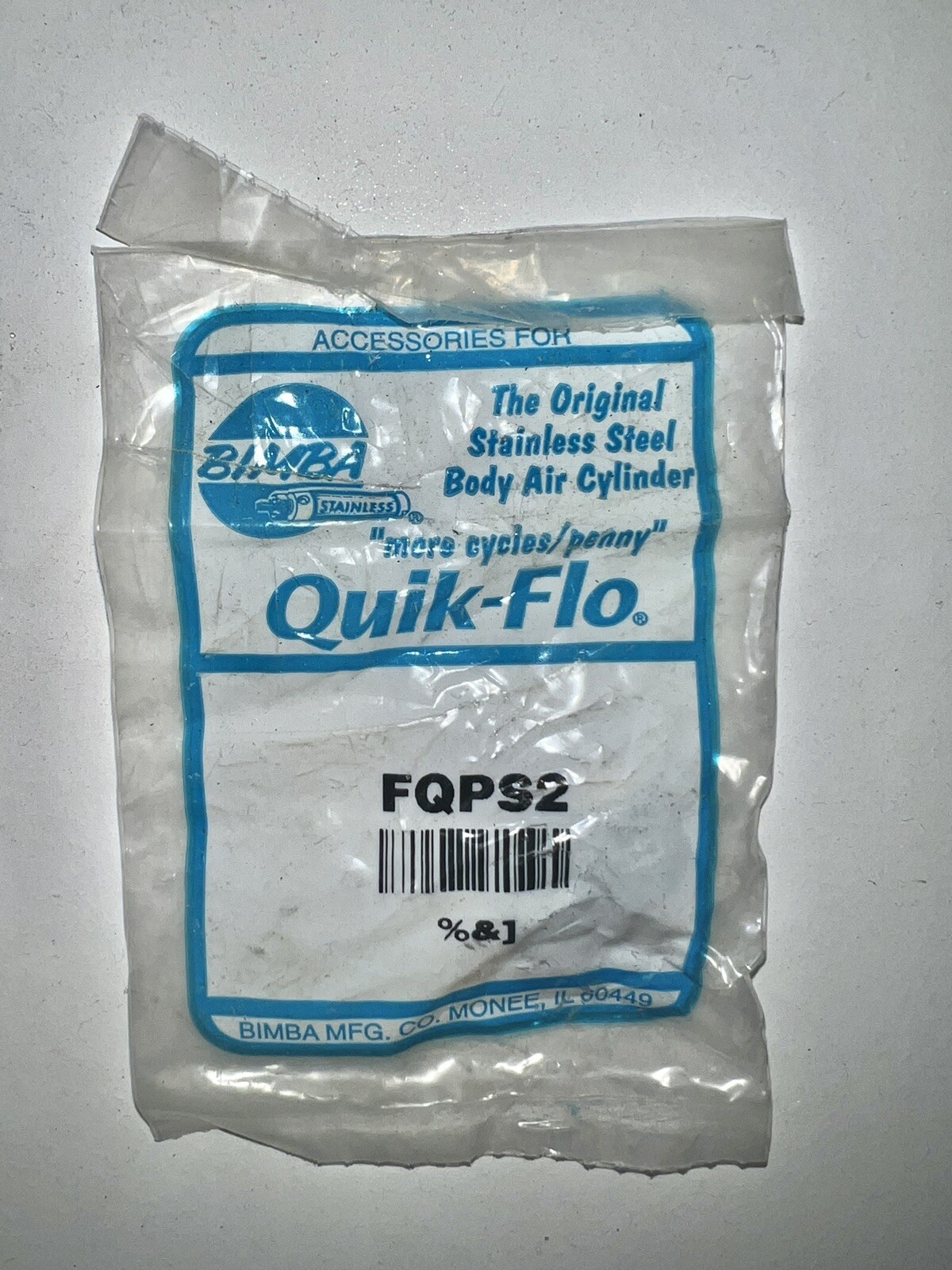 Bimba FQPS2 Quik-Flo Flow Control (A8C) | eBay