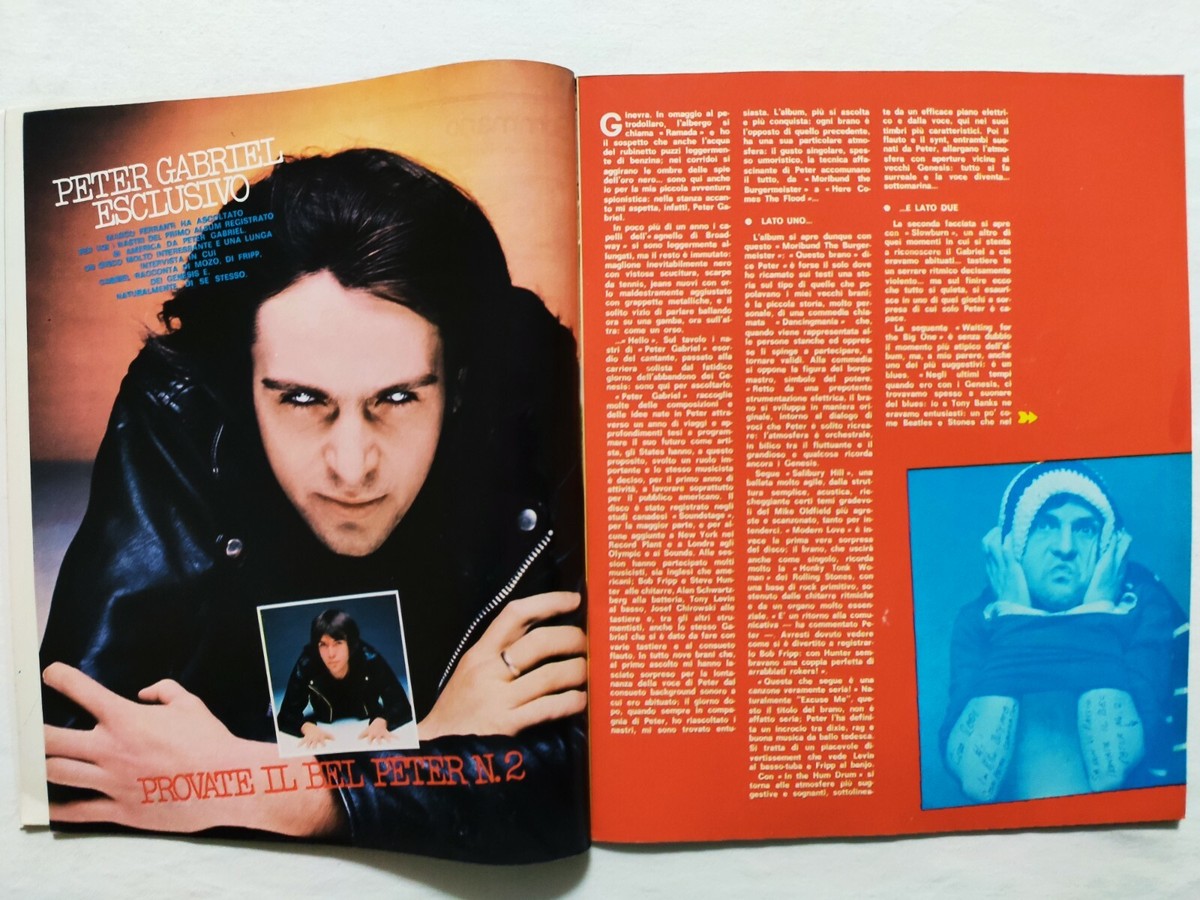 Copertine Album Peter Gabriel