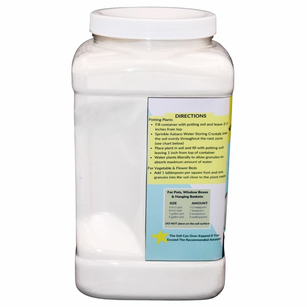 Water Absorbing Polymer Crystals - Soil Moisture | eBay