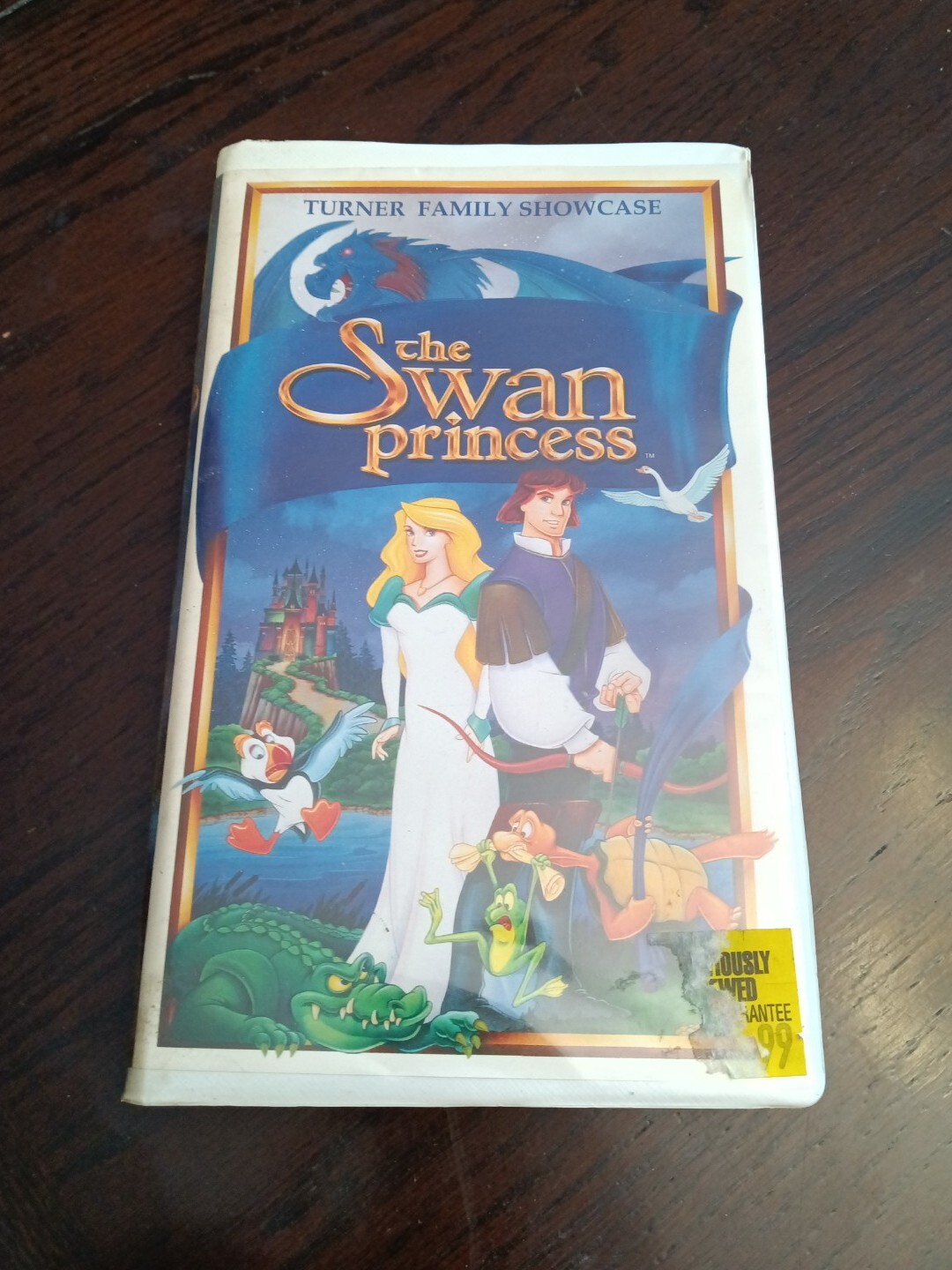 The Swan Princess (VHS, 1995, Clam Shell) Used Nice Shape Fast Shipping ...