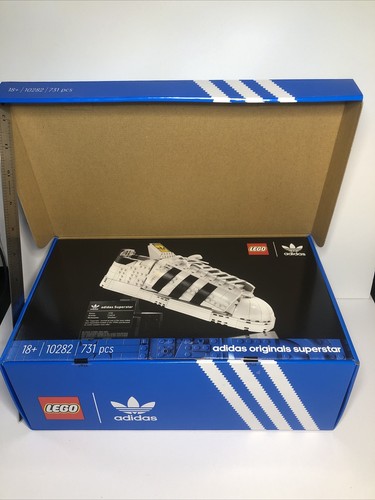 Lego Adidas Sneakers Shoe Originals Superstar Set 10282 Brand new | eBay