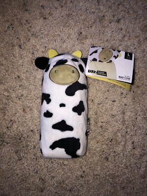 Bark Box Super Chewer Mad Cow Large Dog Toy 50lb+ New With Tags | eBay