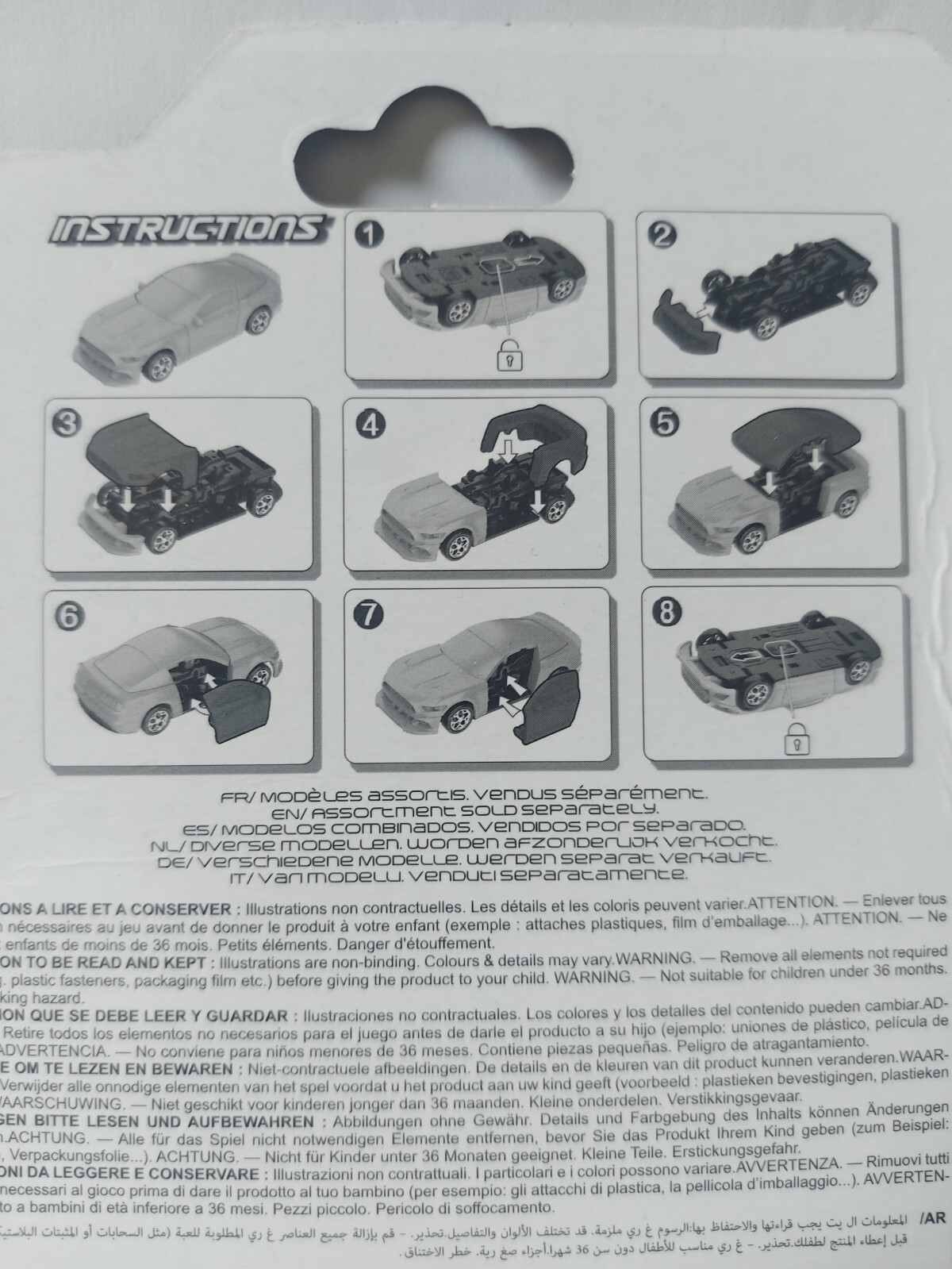 John WorldVoiture Collision Burst - John World Rouge Firell Racing team ...