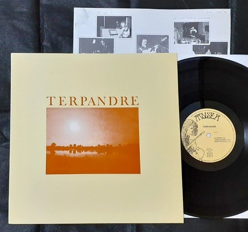 TERPANDRE Terpandre FRENCH MELLOTRON PROG 1988 MUSEA LP PULSAR SANDROSE | eBay