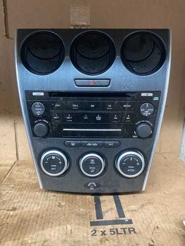 MAZDA 6 2007 2.0L PETROL Head Unit Mk1 02-08 CD Player Radio GR4B66DSX ...