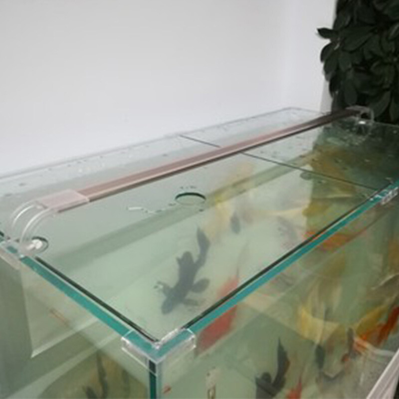 5/6/10/12mm Aquarium Fish Tank Acrylic Clips Glass Cover Support ...