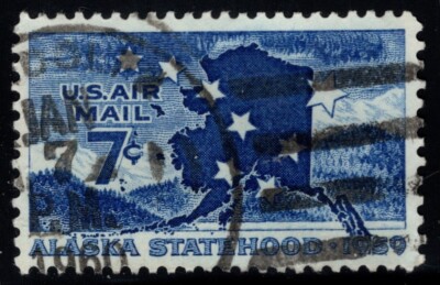 Top-Notch C53 SON Topical - Dated 1/7/1960 - Alaska | eBay UK
