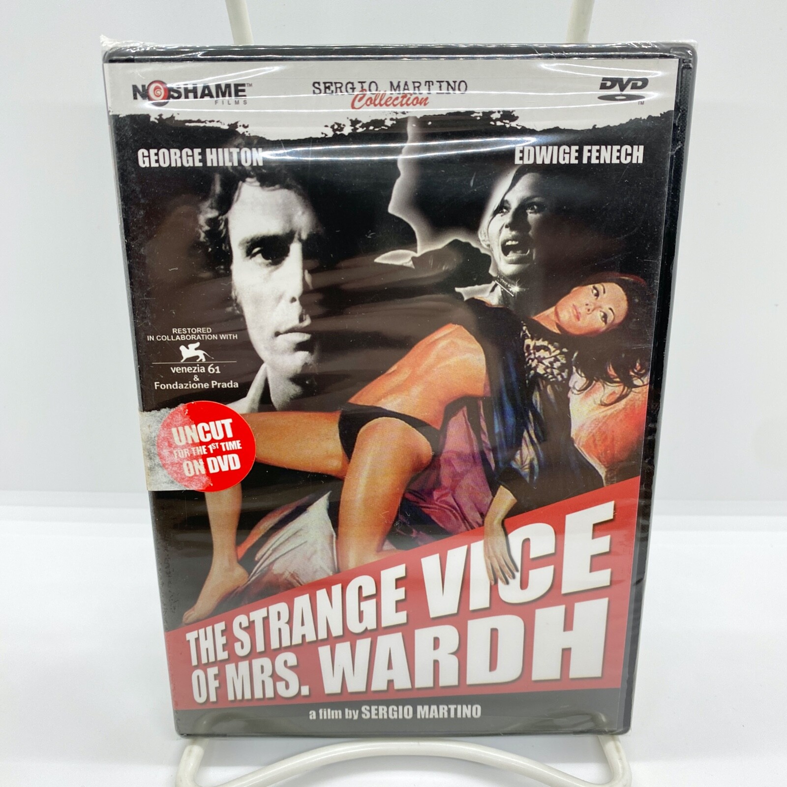 EMILIO FORISCOT - The Strange Vice Of Mrs. Wardh - DVD - Color Original *SEALED* 850752001493| eBay