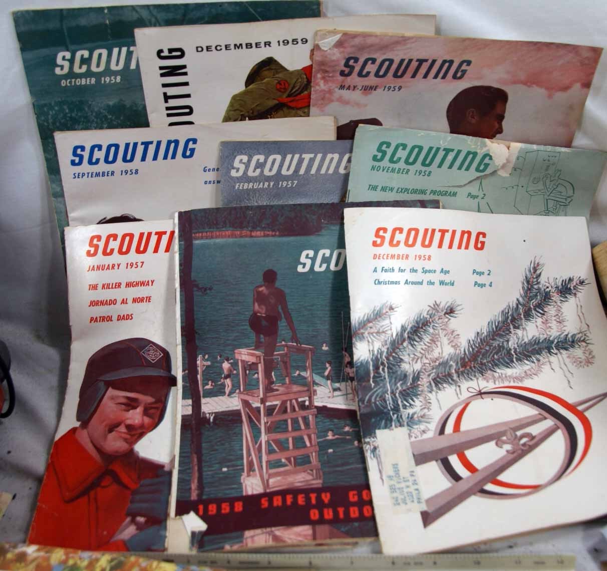 Vintage Scouting Magazines (Lot of 16) | eBay