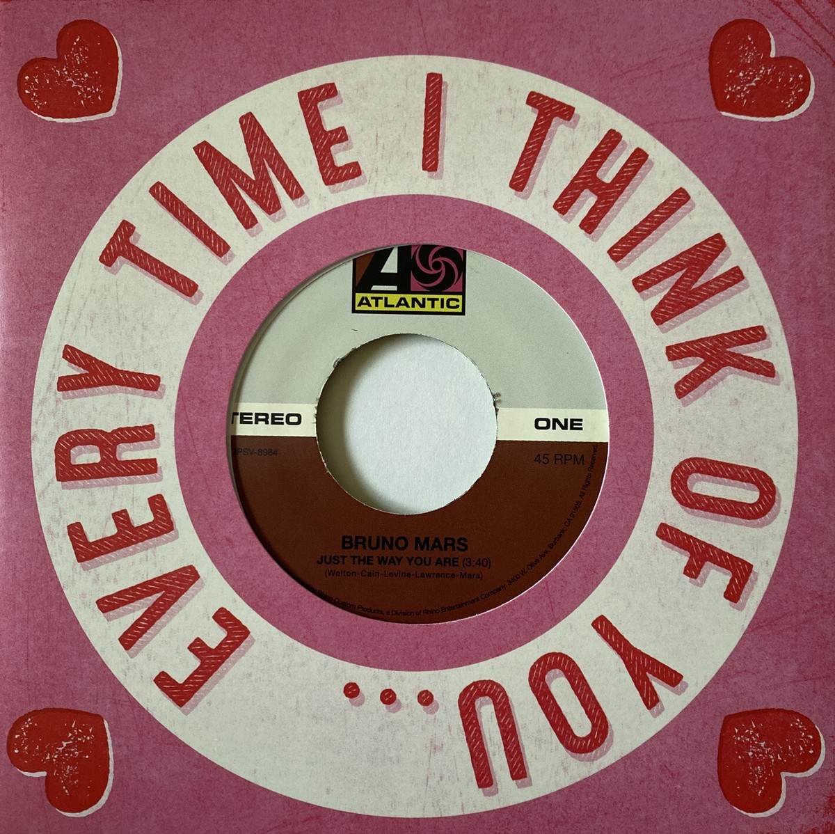 Bruno Mars Marry You Single Cover