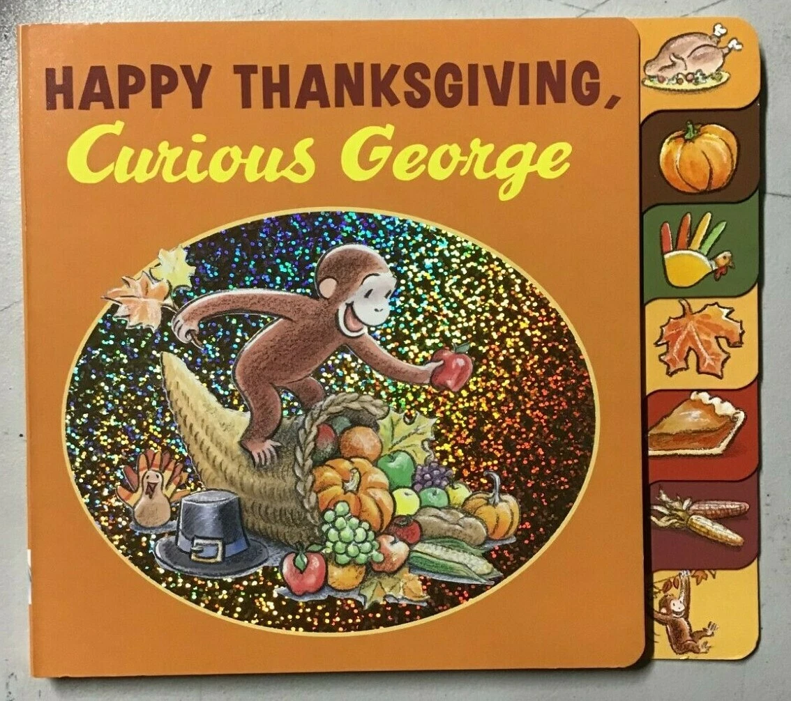 Curious George Book Pages