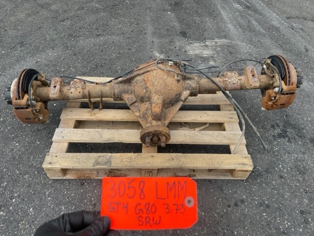 2008-2010 GMC Sierra Silverado 2500HD 3500HD SRW Rear Differential Axle ...