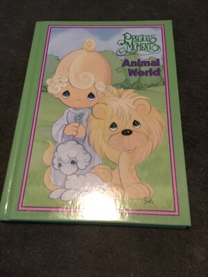 Precious Moments for Children Ser.: Precious Moments Animal World by ...