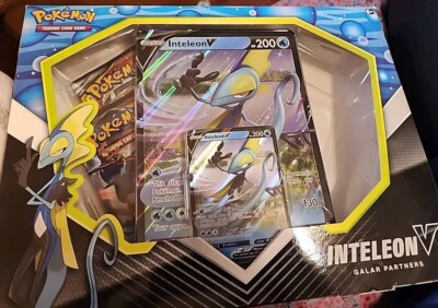 Pokemon TCG Inteleon V Galar Partners Box Brand New 820650807800| eBay