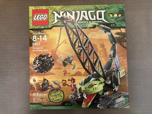 LEGO NINJAGO: Fangpyre Wrecking Ball (9457) 673419165648 | eBay