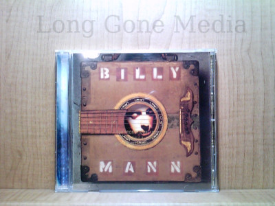 Billy Mann (CD, Promo, Self Titled) 731454036528| eBay