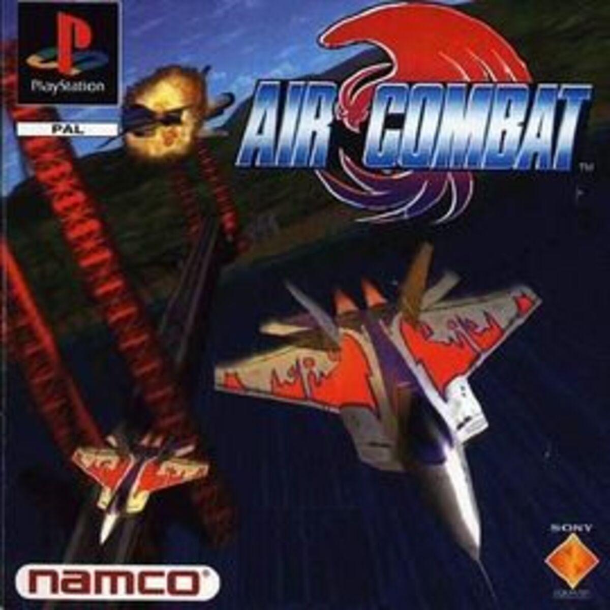Air Combat Playstation - Prix - Photo - Présentation