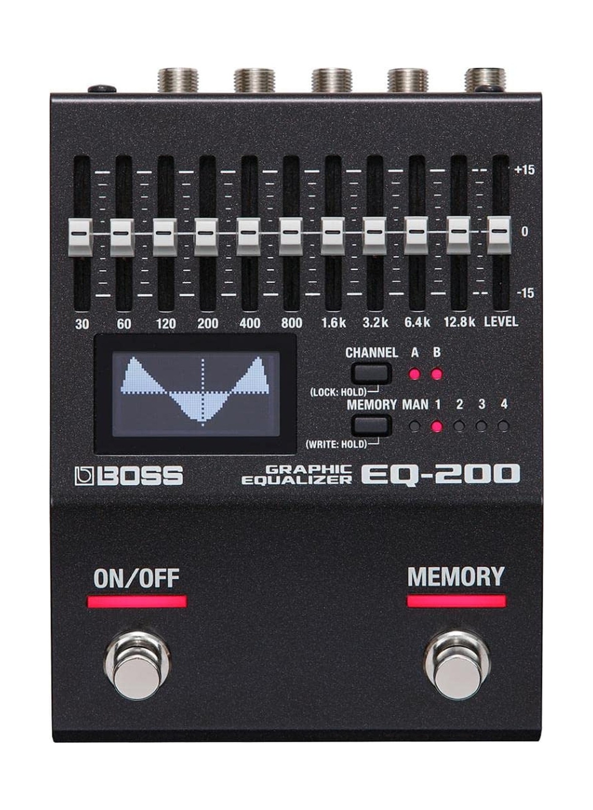 Boss EQ-200 Graphic Equalizer Pedal Bass,Advanced | eBay