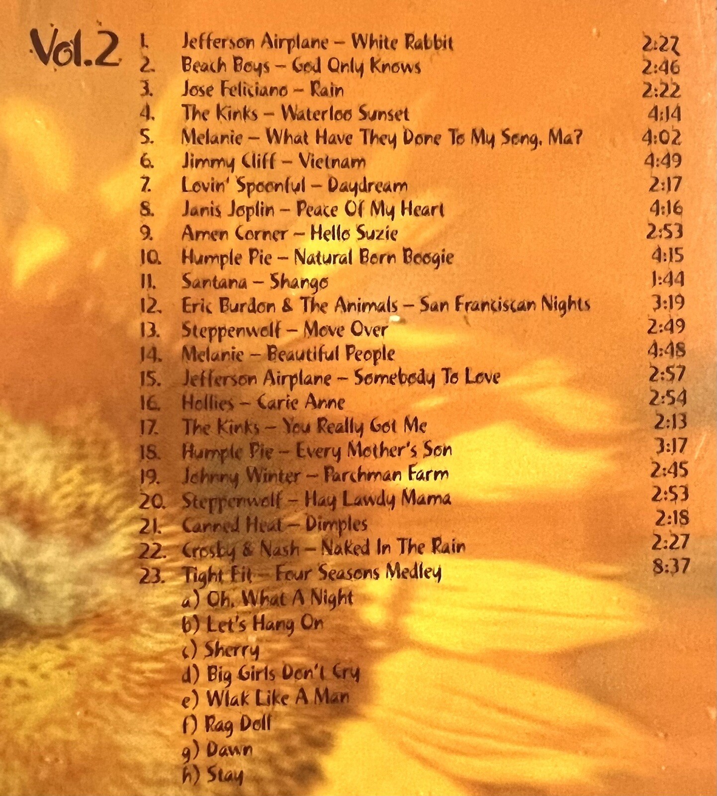 Flower Power The Woodstock Generation 2xCD 46 Tracks+2 Medleys LIKE NEW ...