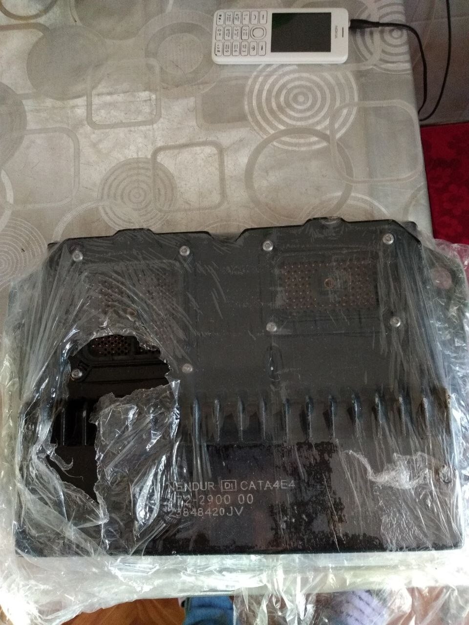 Caterpillar C32 C-32 Genset ECM 372-2900 3722900 120 Pin for sale ...