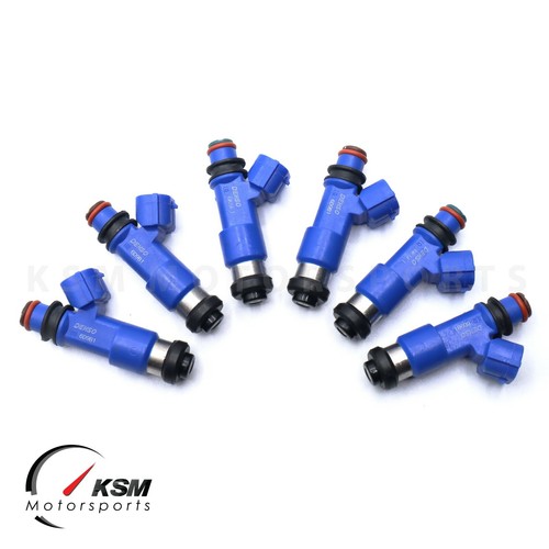 6 fit Denso 850cc Fuel Injectors for Subaru Mitsubishi Magna v6 Galant ...