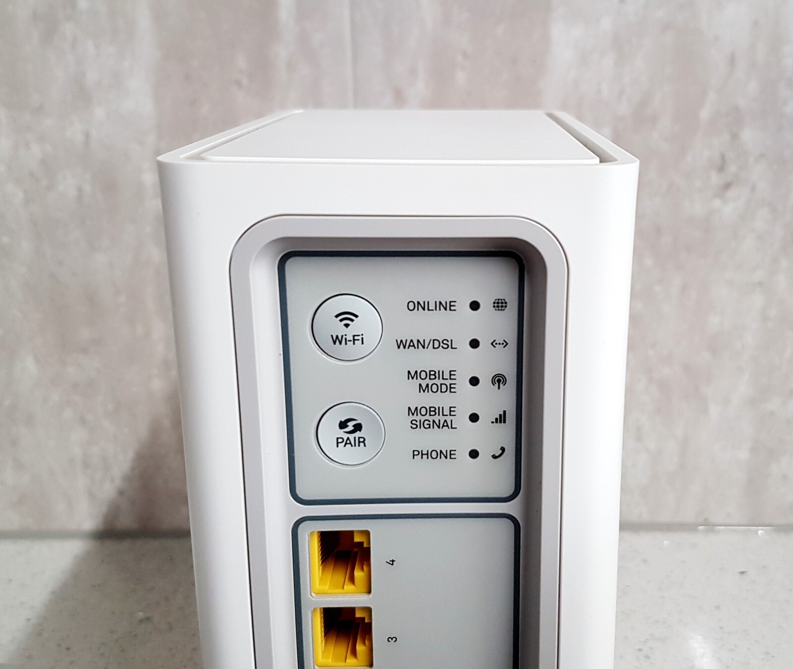 TELSTRA SMART MODEM GEN 2 Wi-Fi with Voice BACKUP NBN ADSL Router ...