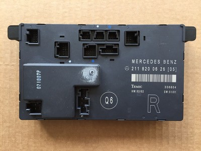 Mercedes E320 E500 W211 right front door control module 2118200626 | eBay