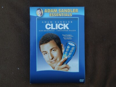 DVD Click Adam Sandler Kate Beckinsale PG-13 107 Minutes Special ...