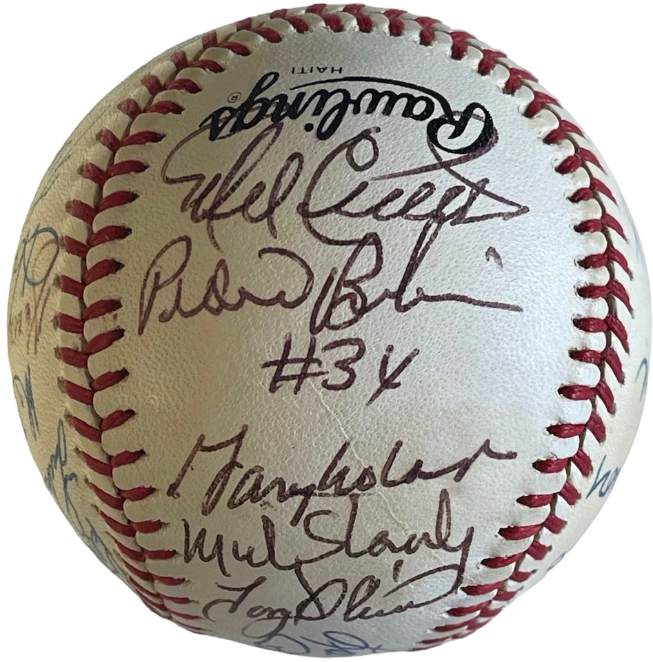 Old Timers Autographed Official National League Baseball | eBay