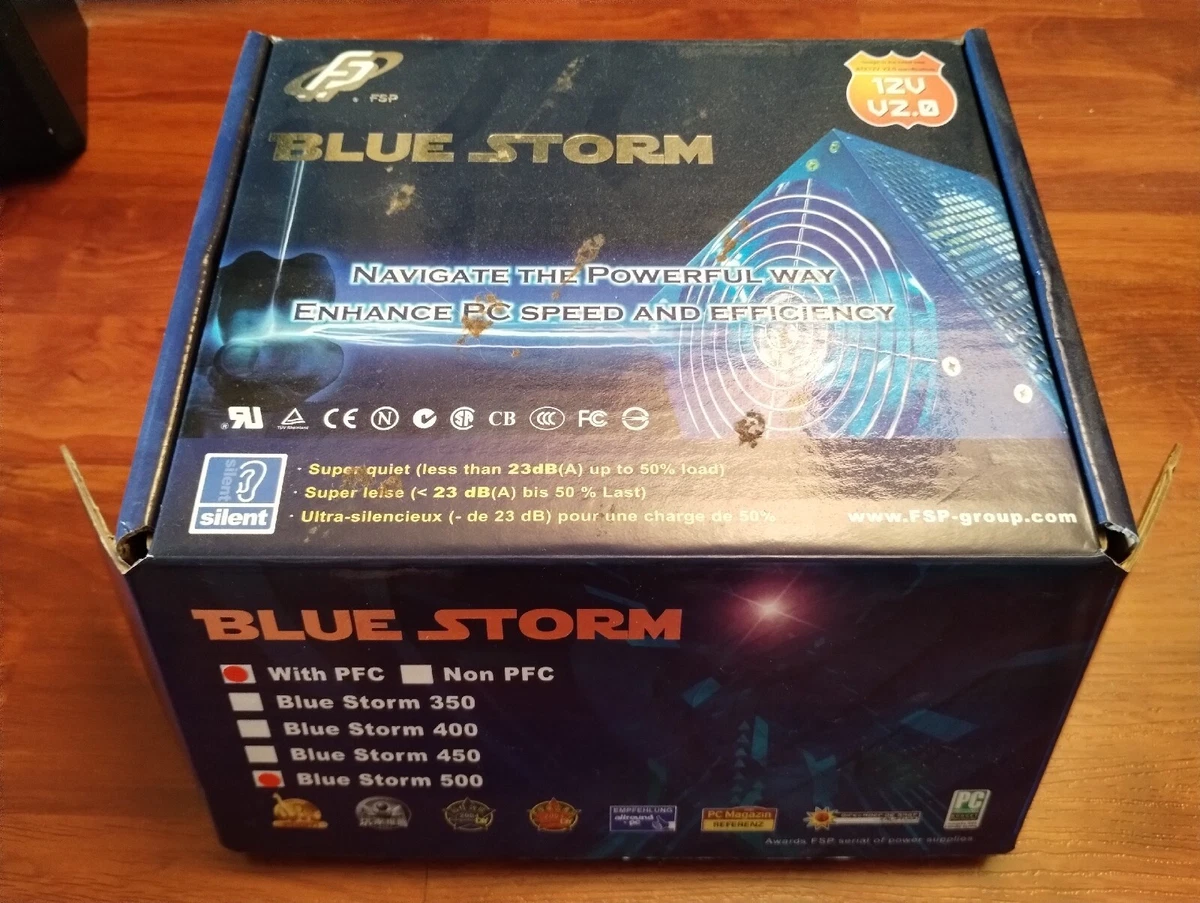 Cn Blue Storm Logo