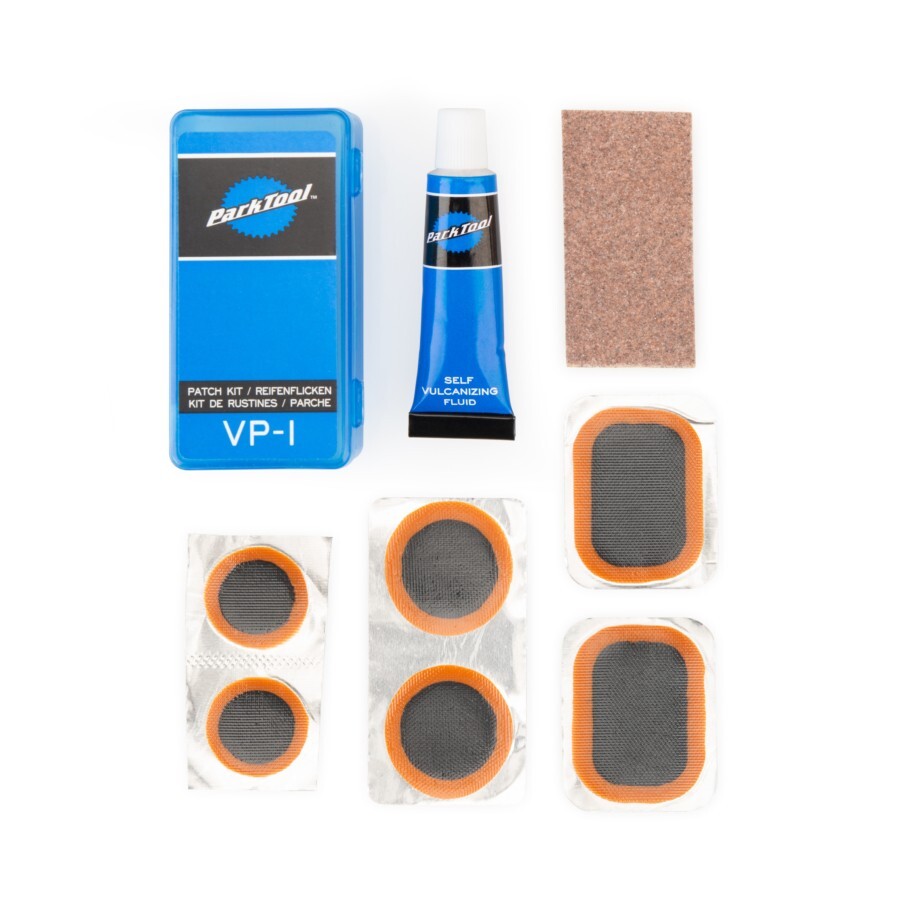 Park Tool VP-1 Vulcanizing Inner Tube Bike Tire Repair Patch Kit 6x ...