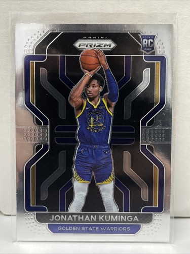 2021 Prizm #307 Jonathan Kuminga RC Rookie Card | eBay