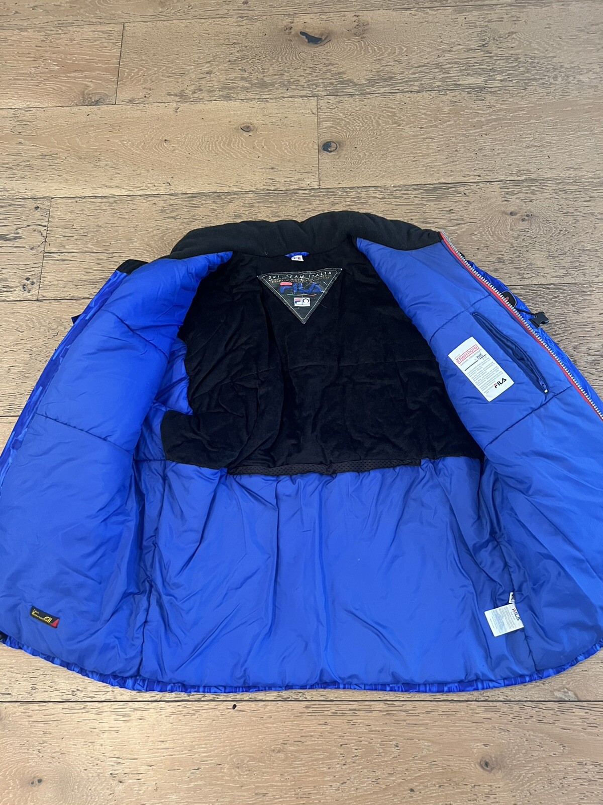 Rare FILA Vintage Heavy Duty Ski Jacket Italian Natio… - Gem