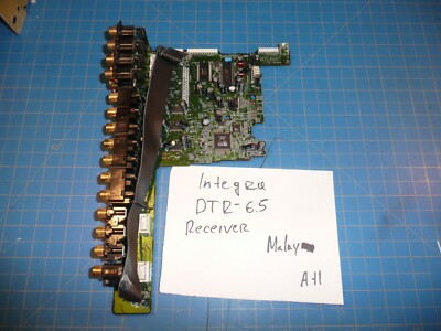 Integra DTR-6.5 AV Receiver Replacement Parts Circuit Board Part # NCVD ...