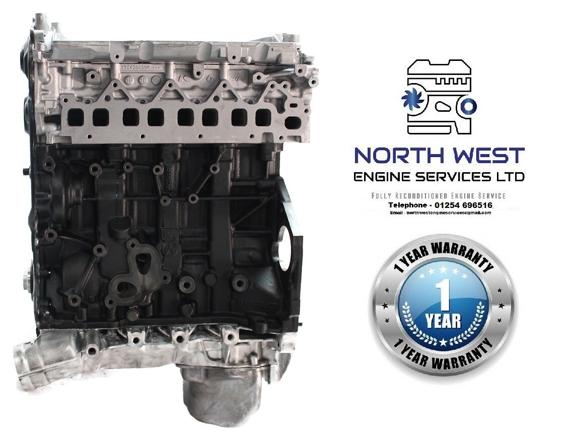 Nissan NP300 Navara 2.3 DCI Reconditioned Diesel Engine YS23DDT (2015 ...