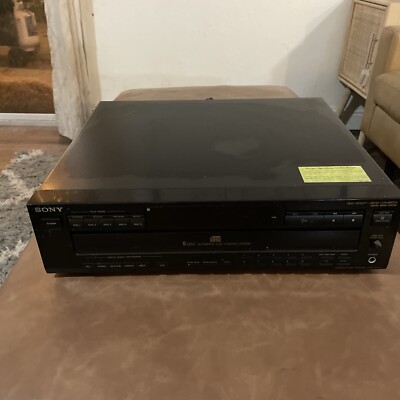 SONY CDP-C525 5-Disc CD Player Changer… Working… | eBay