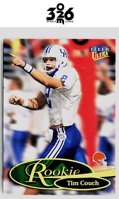 Tim Couch 1999 Ultra Rookie #262R RC | eBay
