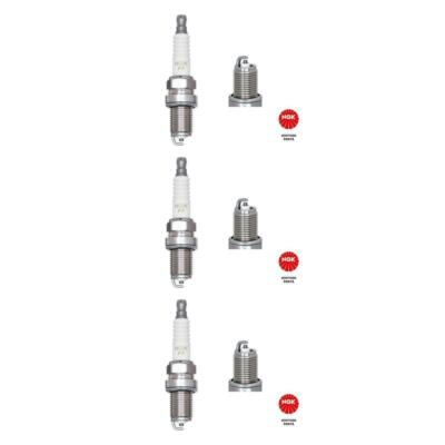 3x NGK 4120 Bougie D'Allumage pour Chevrolet Matiz M200 M250 Daewoo ...