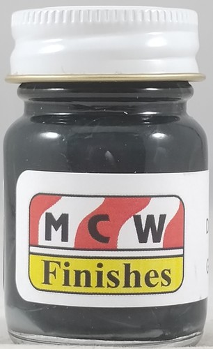 MCW Finishes MIL2104E Dark Sea Blue FS15042 Enamel Model Paint for ...