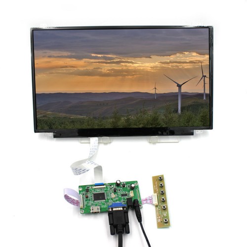 17.3 inch IPS 1920X1080 LCD LED Panel with controller board EDP HDMI ...