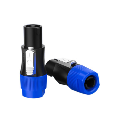 SpeakON Connector NL4FC 4-Pole For Bridges Mono to Ampeg SVT-4 Pro | eBay