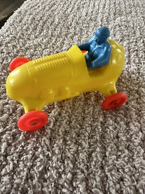 Vintage Pyro Plastic Toy Race Car #8 Soap Box Racer 3.5" | eBay