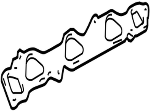 17177-20020 Toyota Gasket, intake manifold to head, no.1 1717720020 ...