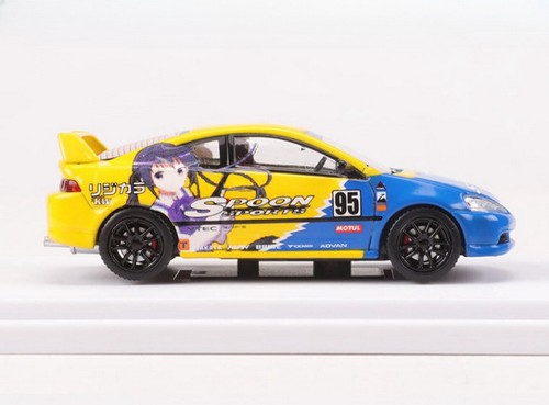 XF MODEL 1/64 Honda Integra DC5 Type-R Spoon Diecast Car Model Toy Gift ...