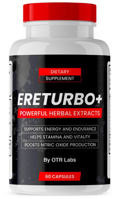 (1 Pack) Ereturbo Male Pills Advanced Formula, Ere Turbo Supplement 60 ...