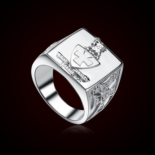 Sigma Chi Crest Ring - Sterling Silver (R001) | eBay