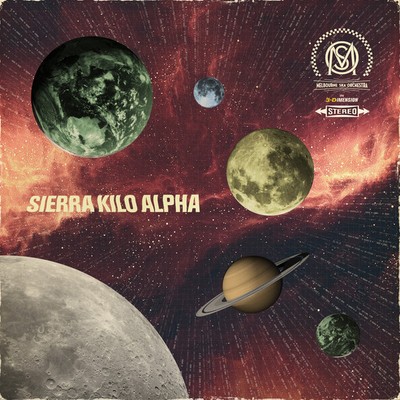Melbourne Ska Orchestra - Sierra Kilo Alpha (LP, Album, 3D ) (Mint (M ...