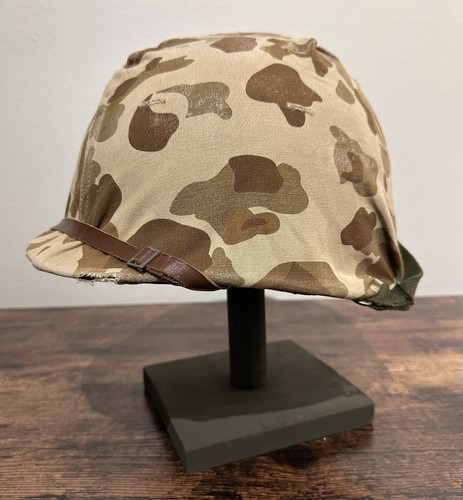 WW2 USMC helmet WWII Marine Core M1 Helmet USMC Complete M1 | eBay