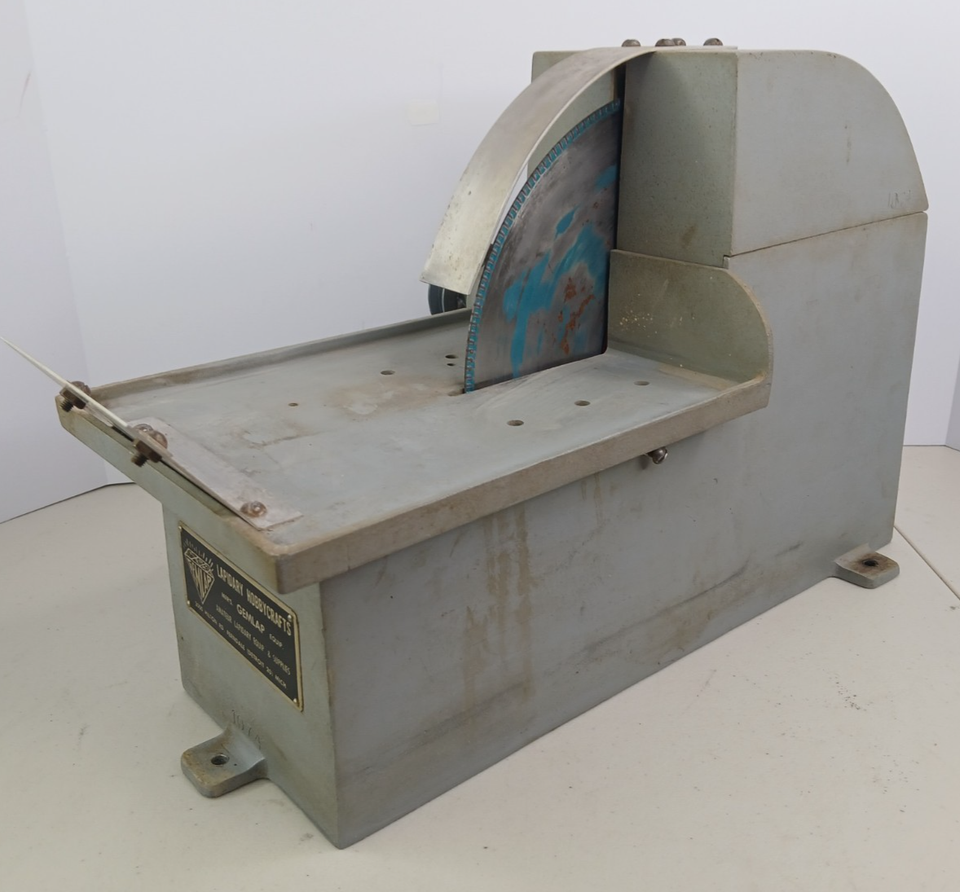 10" Lapidary Trim Saw w/ Diamond Blade Gemlap By Lapidary Hobbycrafts ...