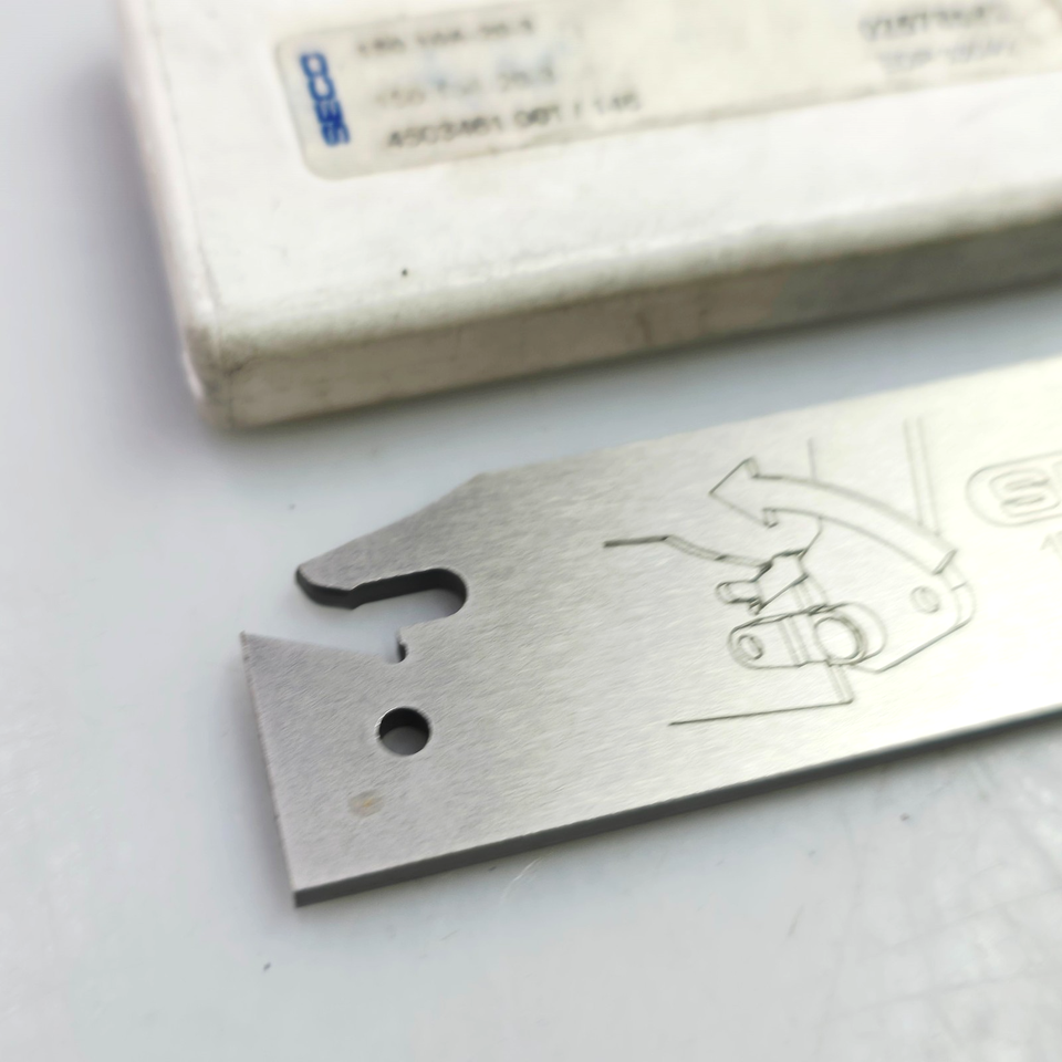 SECO 150.10A-20-3 Indexable Cut-Off Parting Grooving Blade Insert ...